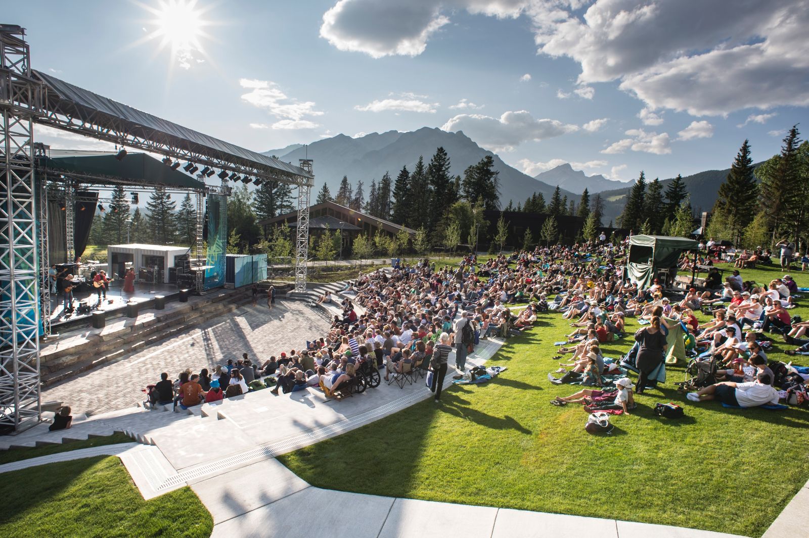 Heating Up: Banff Summer Culture | Alberta | Canadian Ski Council | Go ...