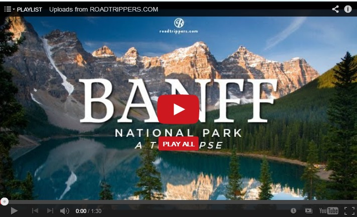 WATCH: A Timelapse of Banff National Park - SkiCanada.org