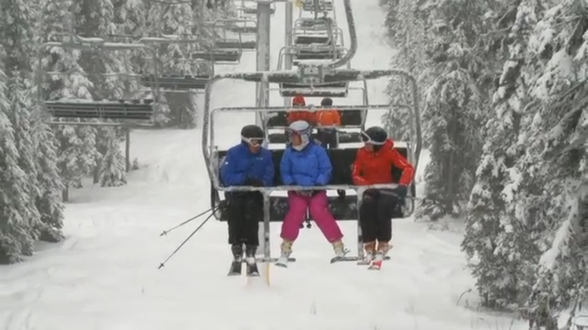 Skiing Sun Peaks With Nancy Greene and Al Raine - SkiCanada.org