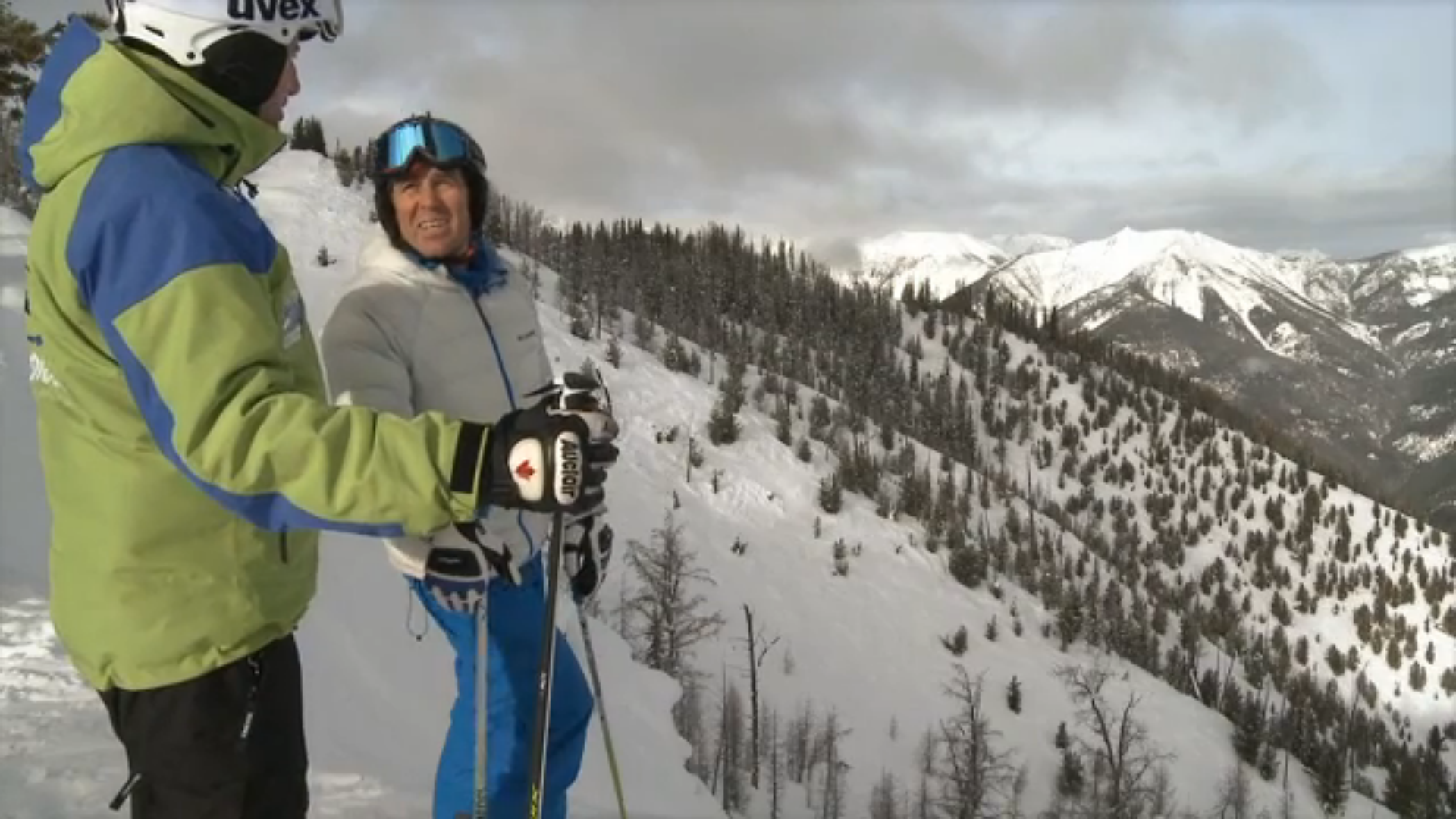 Video: Skiing Panorama's Taynton Bowl - SkiCanada.org
