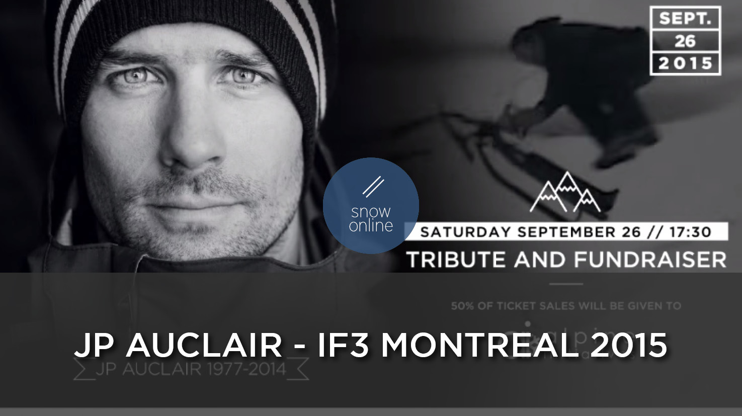JP Auclair - iF3 Montreal 2015 - SkiCanada.org