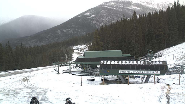 Snowfall Report - Marmot Basin - SkiCanada.org