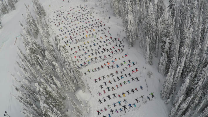 Canadian Ski Patrol to Attempt Snow Angel Guinness World Record ...
