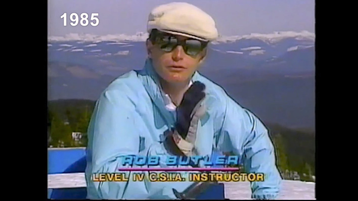 Vintage Videos Presents ... Ski Better with Rob Butler - SkiCanada.org